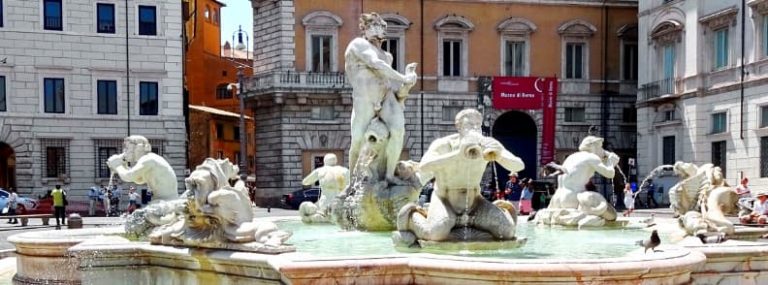 Top 17 Plus Belles Fontaines De Rome | Guide Voyage Rome
