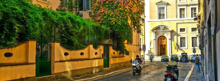 Streets In Rome: 20 Beautiful Streets In The Eternal City